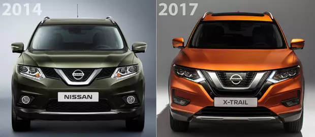 Fotografija številka 2 - Glavni žetoni posodobljenega Nissan X-Trail