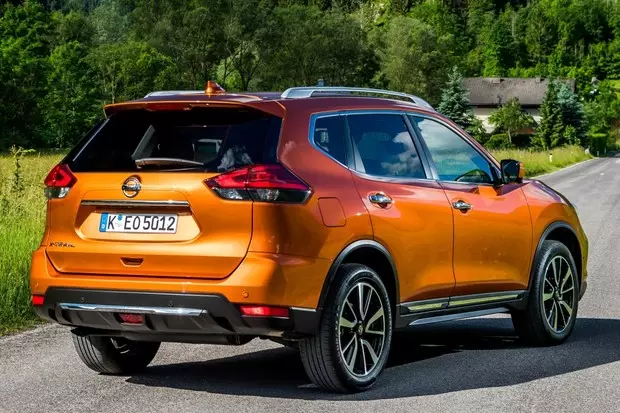 Slika №5 - Glavni žetoni Posodobljen NISSAN X-TRAIL