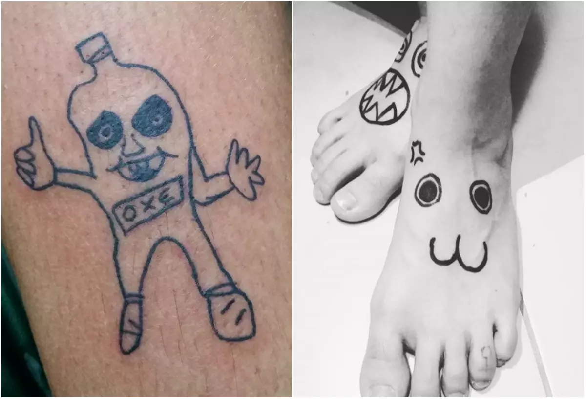 Encontrei o pior tatuador do mundo!