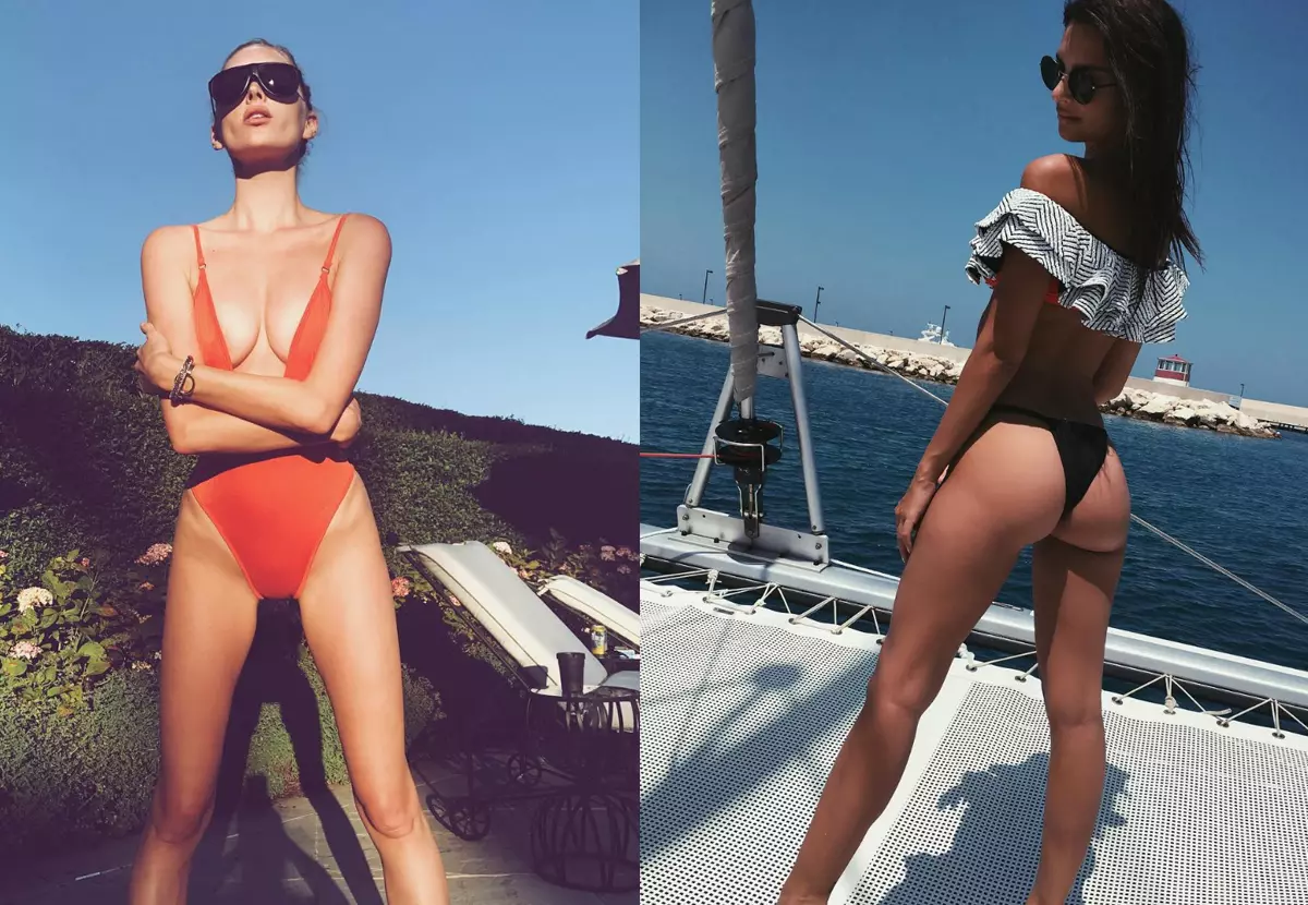 Zvaigznes Bikini: 17 karstākie fotoattēli no šīs vasaras