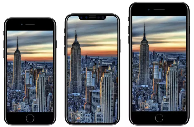 iPhone 8 in iPhone X: fotografija, novice, značilnosti, cene, govorice - spletno oddajanje predstavitve Apple 2017