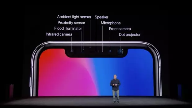 Ny iPhone X, ansigt ID, nyt kamera