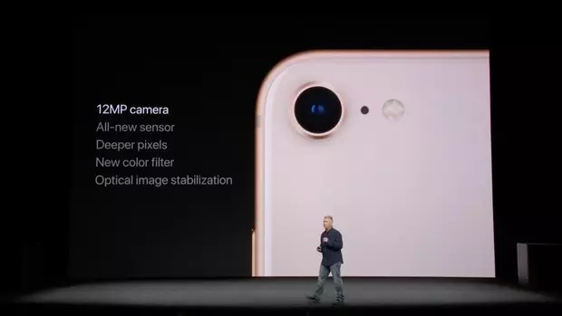 Apple прадставіў iPhone X