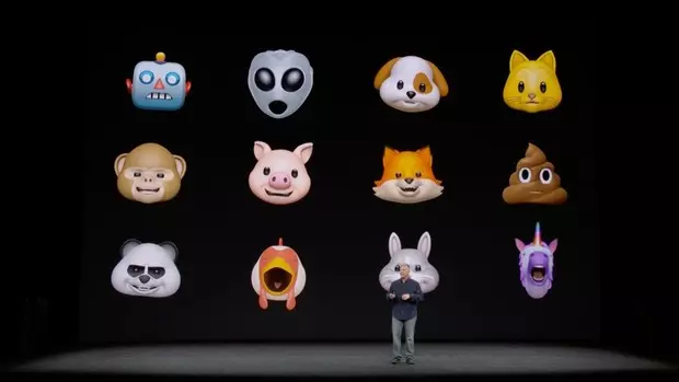 Animoji.