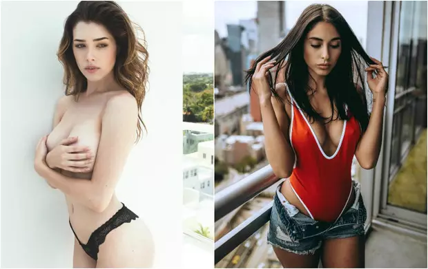 Foto Nombor 1 - 10 Peserta Terkenal Peraduan Kecantikan Maxim Amerika