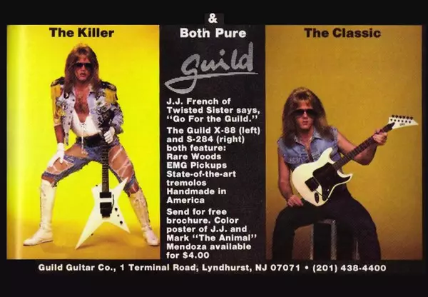 Les guitarres publicitàries més divertides i instructives a les revistes antigues 37655_20