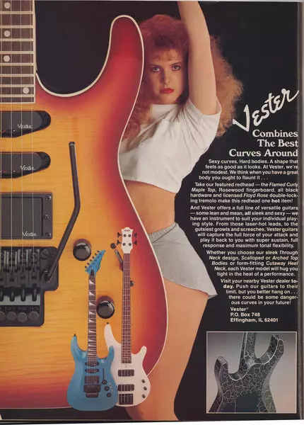 Eski dergilerde en komik ve öğretici reklam gitarları 37655_27
