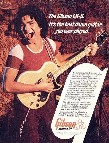Eski dergilerde en komik ve öğretici reklam gitarları 37655_31