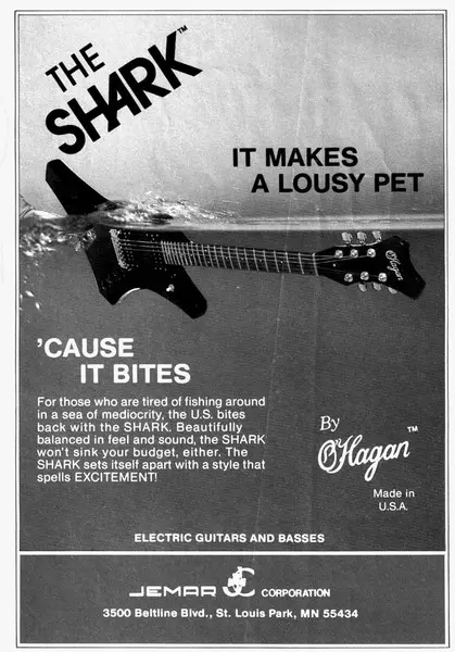 Nejzábavnější a instruktivní reklamní kytary ve starých časopisech 37655_5