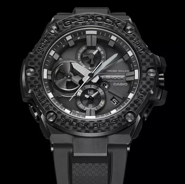 Karbon və polad. G-Shock g-polad kolleksiyasını yeniləndi