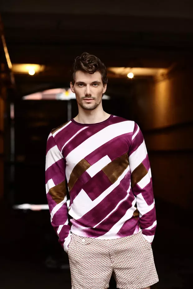 Jumper Emporio Armani, Michael Bastian шорт