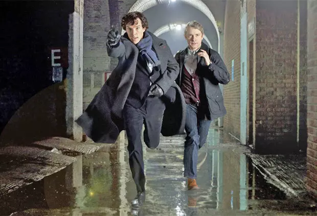 Foto №1 - Sherlock (TV)