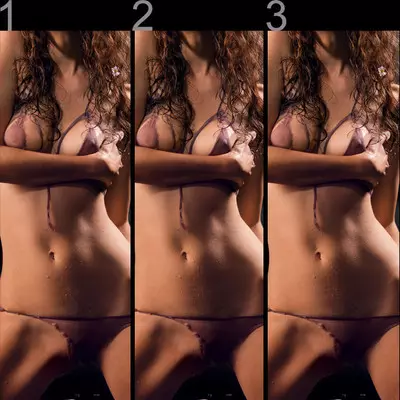 Foto número 8 - La prueba más erótica para la atención.