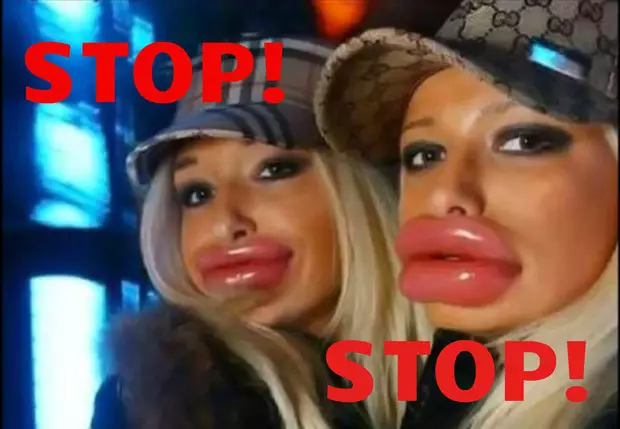 Foto №1 - meisies, stop pomp lippe!