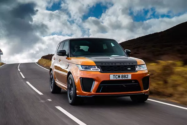 Range Rover Sport Svr: Sleba 40105_13