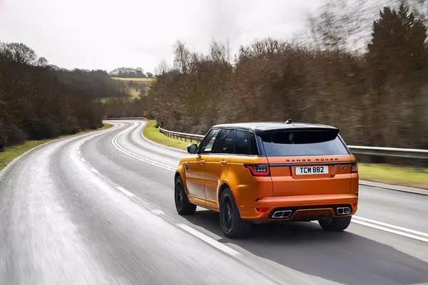 Range Rover Sport SVR: Sloba 40105_4