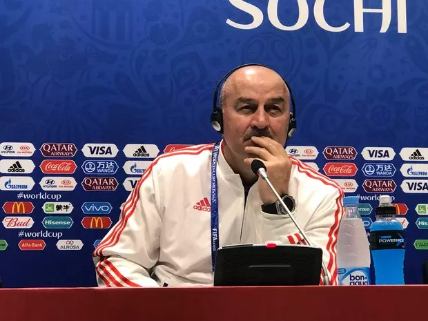 Stanislav Cherchesov: 