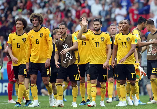 Nuotraukų numeris 1 - Tikėkite mumis: Belgija atliks Pasaulio taurės finale Luzhniki