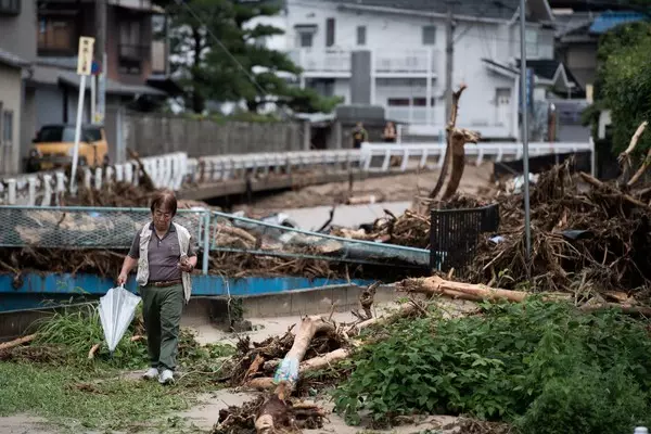 Afleiðingar hurricane í Japan (skammastafnið) 40261_14