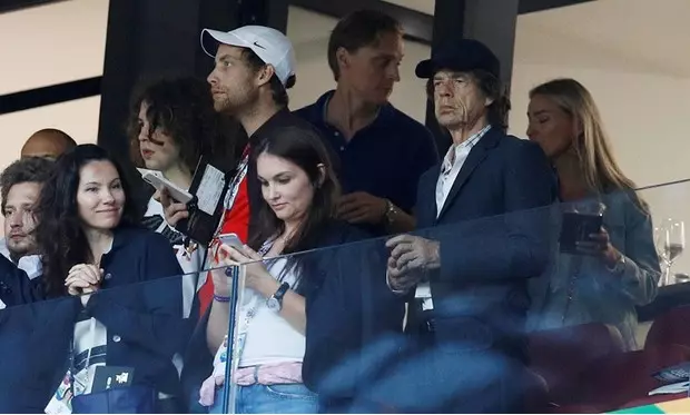 Foto №1 - Sels Mick Jagger wie ridder. Hat de tiid fan krokaten wrâldkampioenskip wurden?