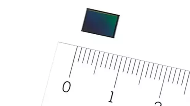 Photo №1 - throw your mirror! Sony introduced a 48 megapixel sensor for smartphones!