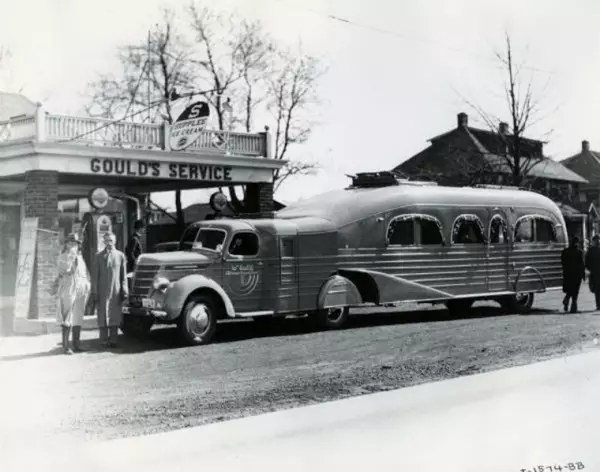 Edinstven in razkošen avtotrailer iz 30-ih 41624_4