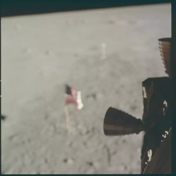 Veröffentlichte volle Galerie von Bildern der amerikanischen Mission auf dem Mond 41642_5
