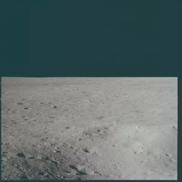معرض الصور الكامل للصور من المهمة الأمريكية على سطح القمر 41642_8