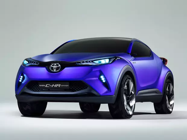 Chithunzi №3 - Toyota C-HR: Kapangidwe