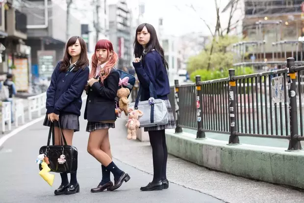 Photo №1 - Ne jamais demander japonais, pourquoi ils aiment les sacs à main!