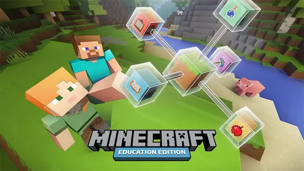 Foto Nummer 1 - Kanner kënnen d'MINECRAFT studéieren