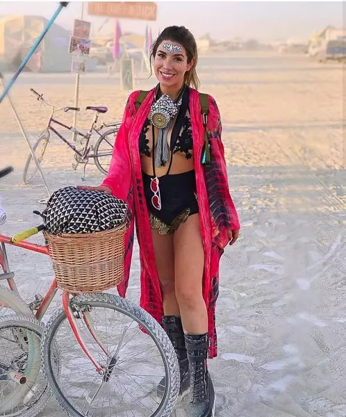 Os participantes máis fermosos do Festival de Burning Man 2018 43208_19