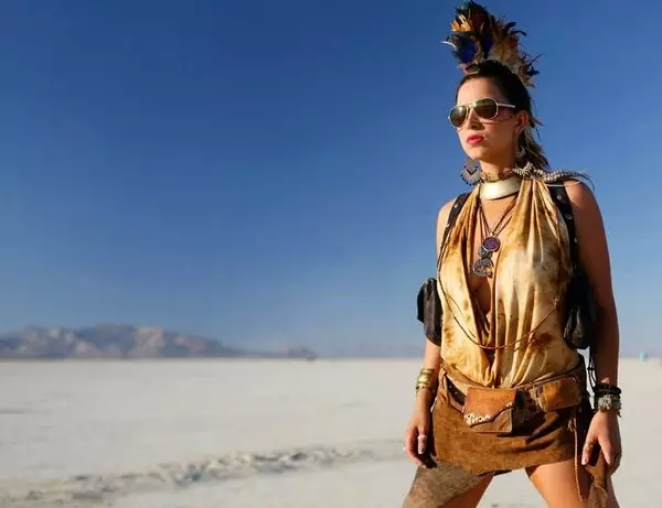 Os participantes máis fermosos do Festival de Burning Man 2018 43208_20