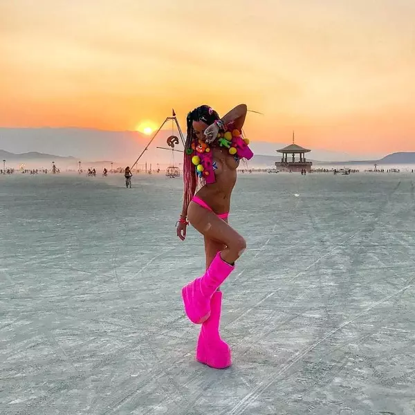 Os participantes máis fermosos do Festival de Burning Man 2018 43208_5