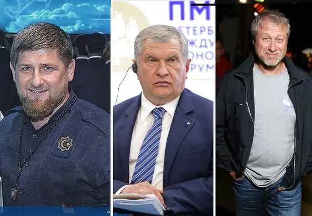 Foto número 1 - anunciou 100 russos mais influentes