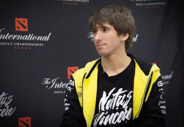 Photo №1 - Le transfert principal de tout Cybersport: Na'vi a dit au revoir à Dendi