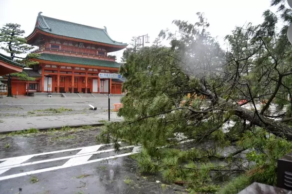 ໃນປະເທດຍີ່ປຸ່ນ, raging ຂອງ typhoon ທີ່ເຂັ້ມແຂງທີ່ສຸດໃນໄລຍະ 20 ປີທີ່ຜ່ານມາ (ຮູບພາບ) 44145_13