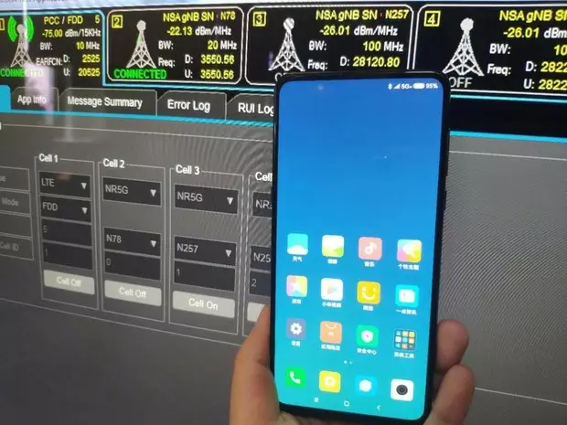 Photo №1 - soti premye telefòn pou rezo 5g - Xiaomi Mi Mix 3