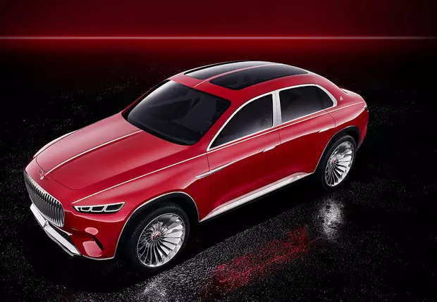 Bilde №1 - Vision Mercedes-Maybach Ultimate Luxury - SUV for Sheikhs