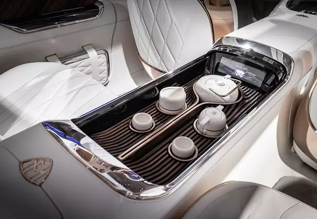 사진 №3 - 비전 메르세데스 - Maybach Ultimate Luxury - SUV Sheikhs