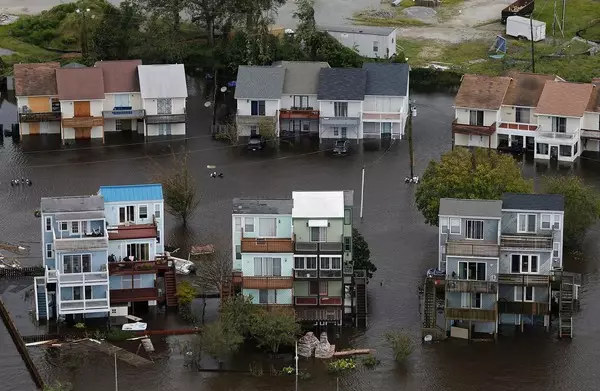 The consequences of the Florence hurricane in the United States, shot from drone (gallery) 45359_13