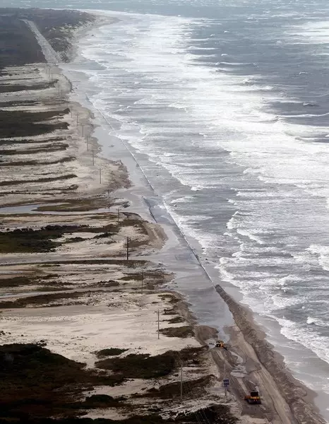 Florencijos uragano pasekmės Jungtinėse Amerikos Valstijose, nušautas nuo drone (galerijos) 45359_18