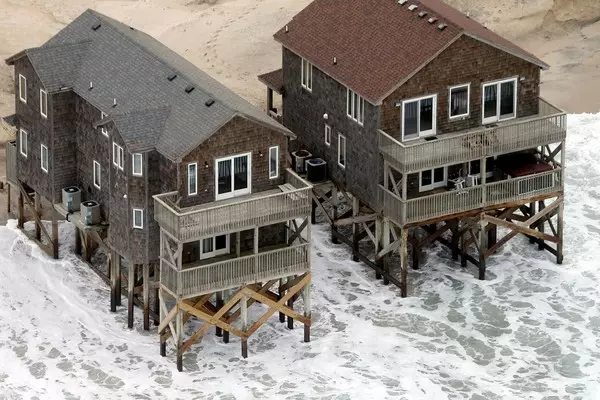 The consequences of the Florence hurricane in the United States, shot from drone (gallery) 45359_20