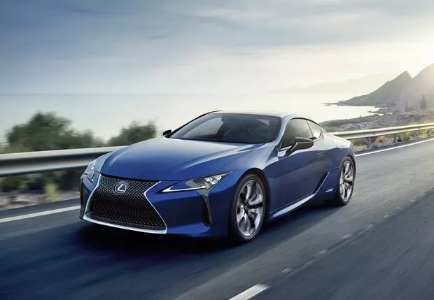 Poto №1 - Lexus LC500 mikiran anjeun