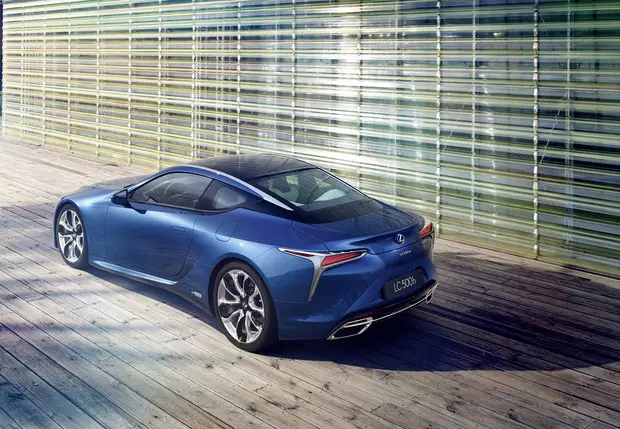 Fotoğraf №4 - lexus lc500 seni düşünüyor