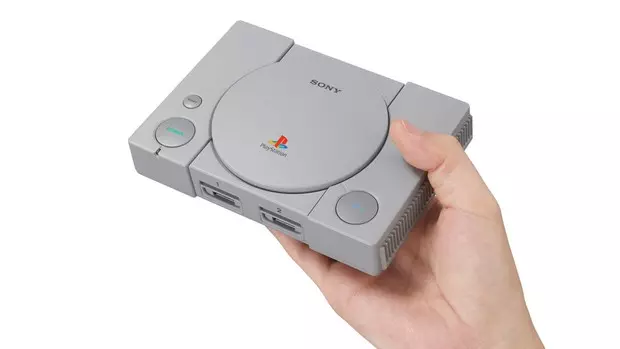 Ảnh №1 - Sony cấp lại Playstation đầu tiên