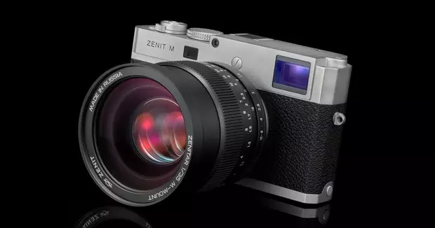 V Rusku bude photocamera "Zenit" otrávena ve spolupráci s Leica