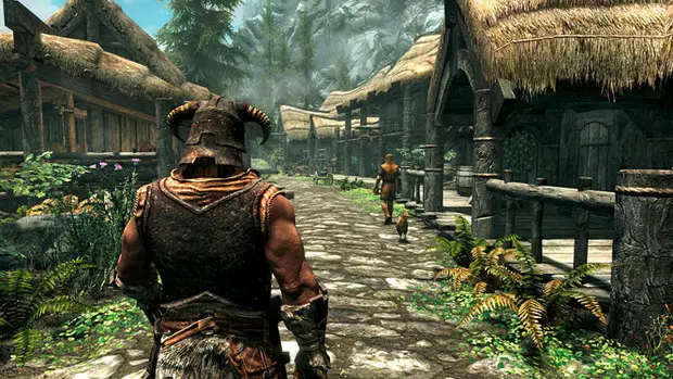 Odaygu wuu qoslaa v: skyrim - daabacaad gaar ah