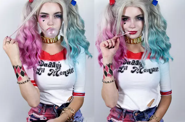 Suizid Cosplay Harley Kinnigin aus 