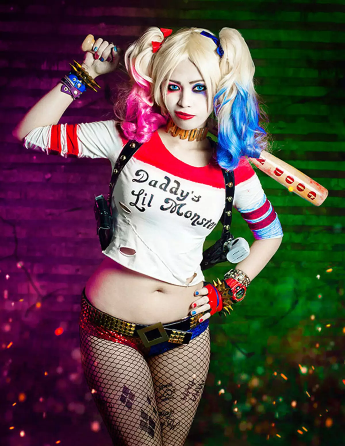 Suizid Cosplay Harley-Königin von 